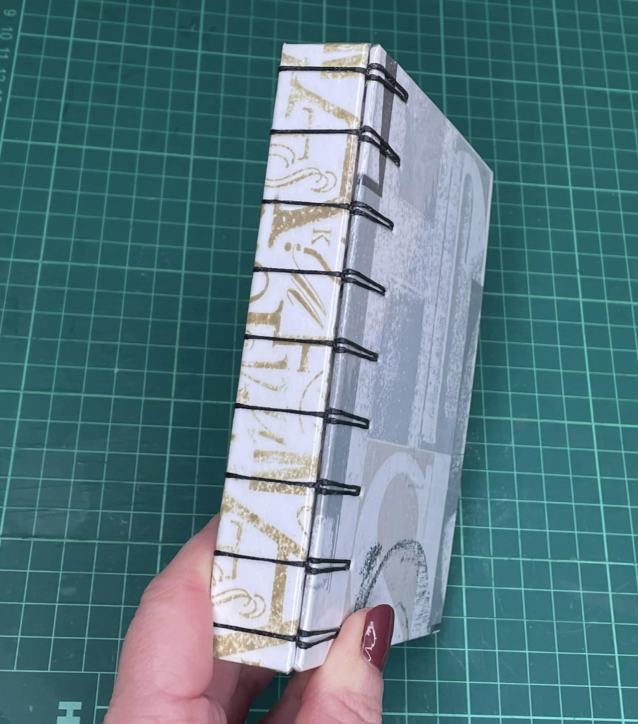 Secret Belgian Binding – online workshop (no kit) – Bookbinding with Cass