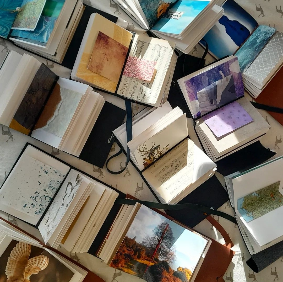 Cross Stitch Bookbinding – Bookbinding with Cass