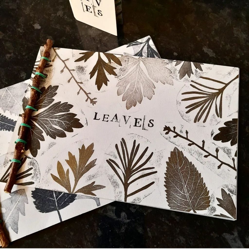 Botanical Bookbinding Selection – online course with kit – Bookbinding ...