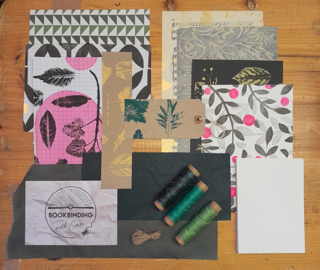 Botanical Bookbinding Selection – online course with kit – Bookbinding ...